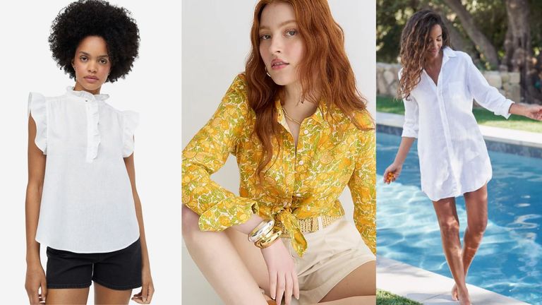 How to wear a linen shirt for maximum style and versatility | Woman & Home