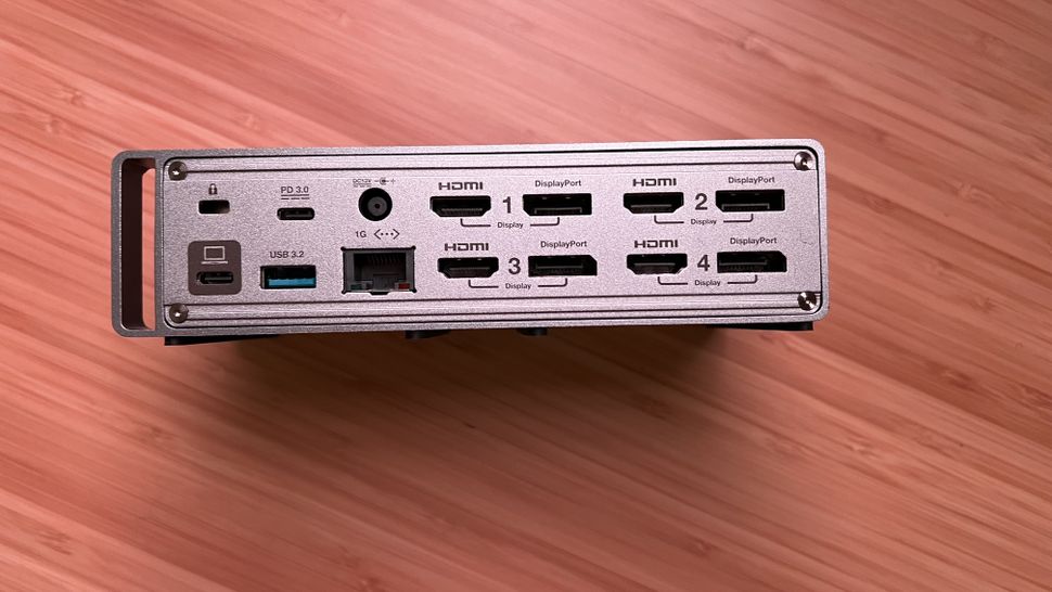 IOGear Dock Pro Review | TechRadar