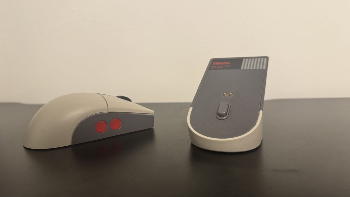 8BitDo Retro R8 gaming mouse review | PC Gamer