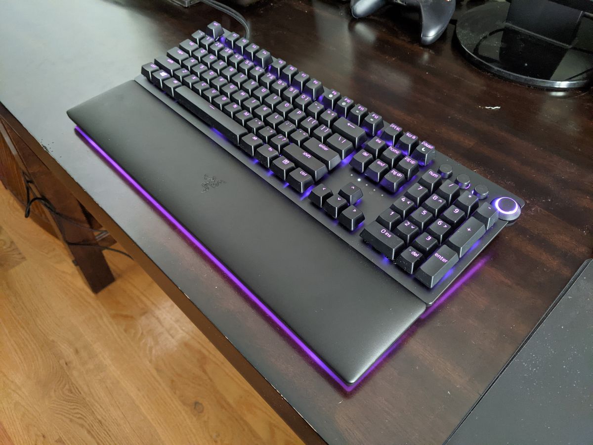 Razer Huntsman V2 Analog review | Tom's Guide