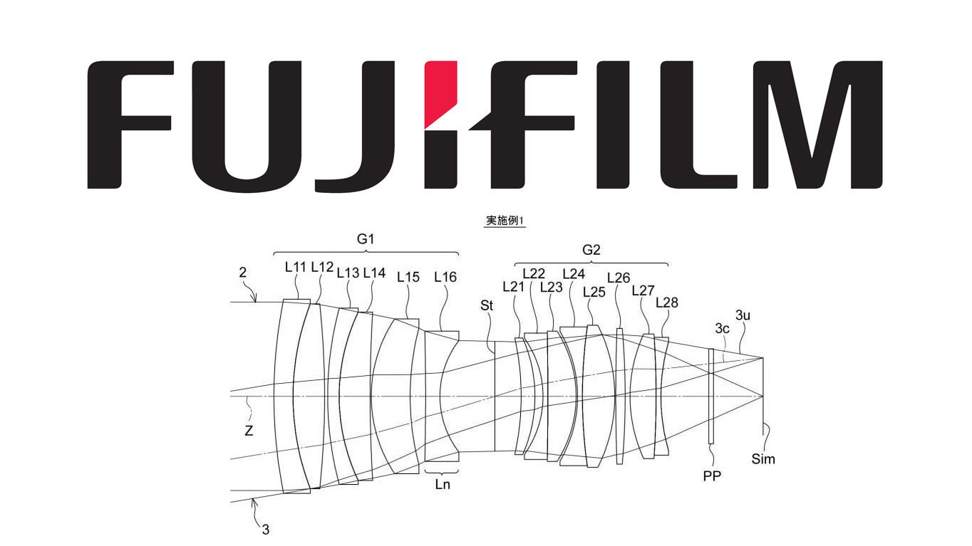 Is Fujifilm launching a new camera system? It just patented a lens for ...