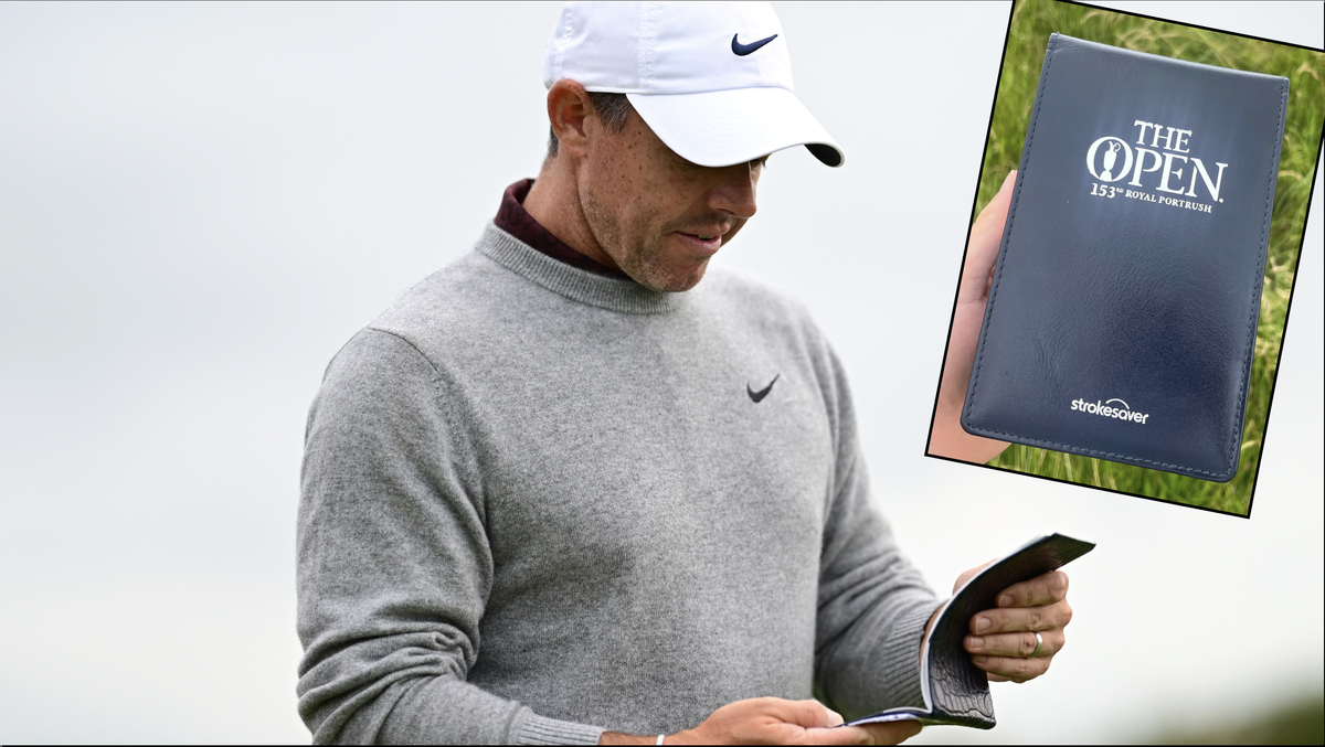 I'm A Former Caddie And The Detail In The Open Championship Yardage ...