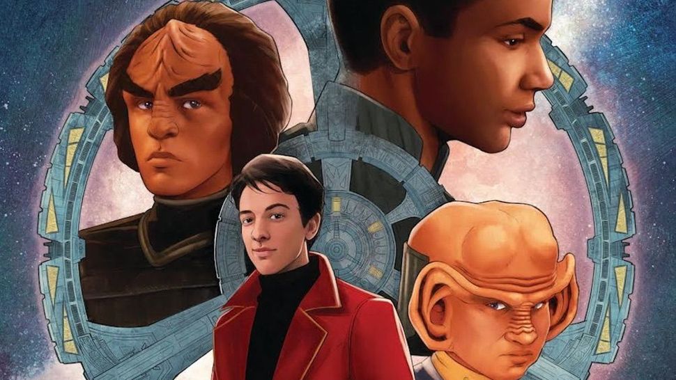 Get a 1st look at debut issue of 'Sons of Star Trek' miniseries ...