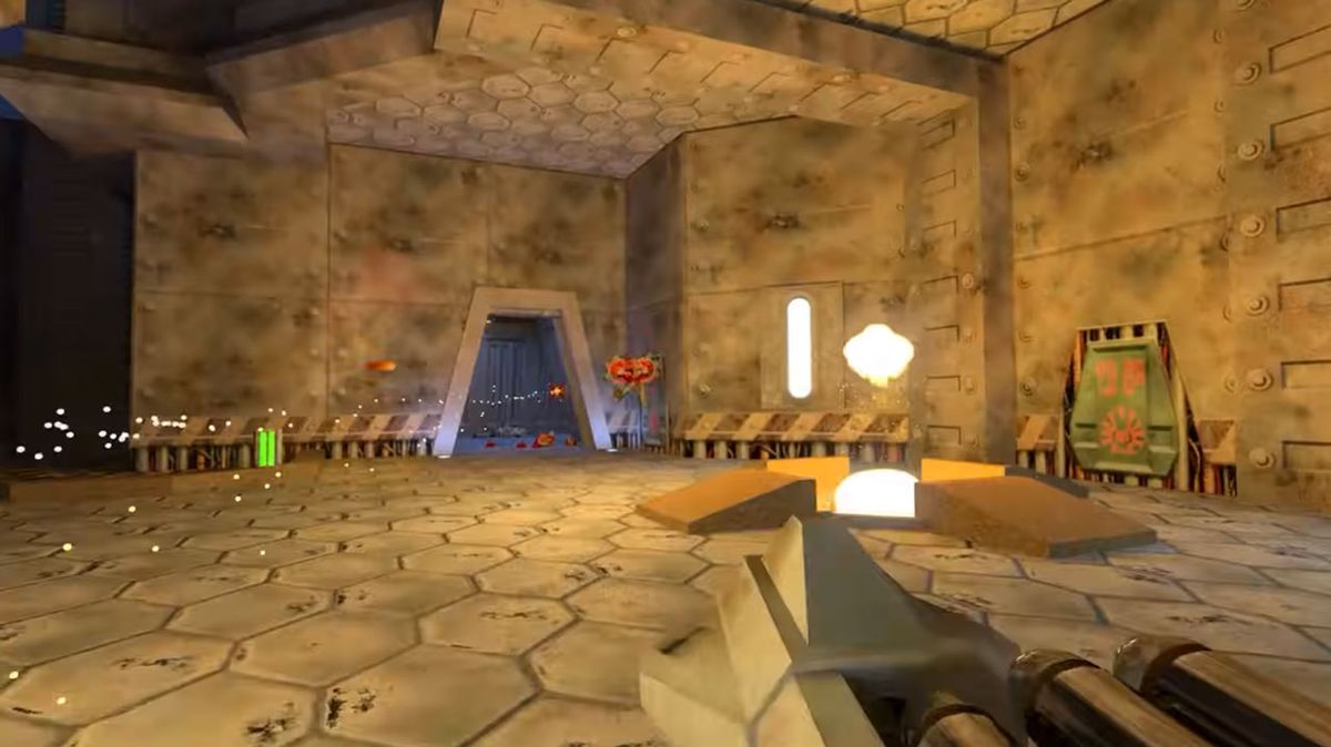 Ray Tracing Can Run Without A Gpu If You Like Slideshows — Quake Ii