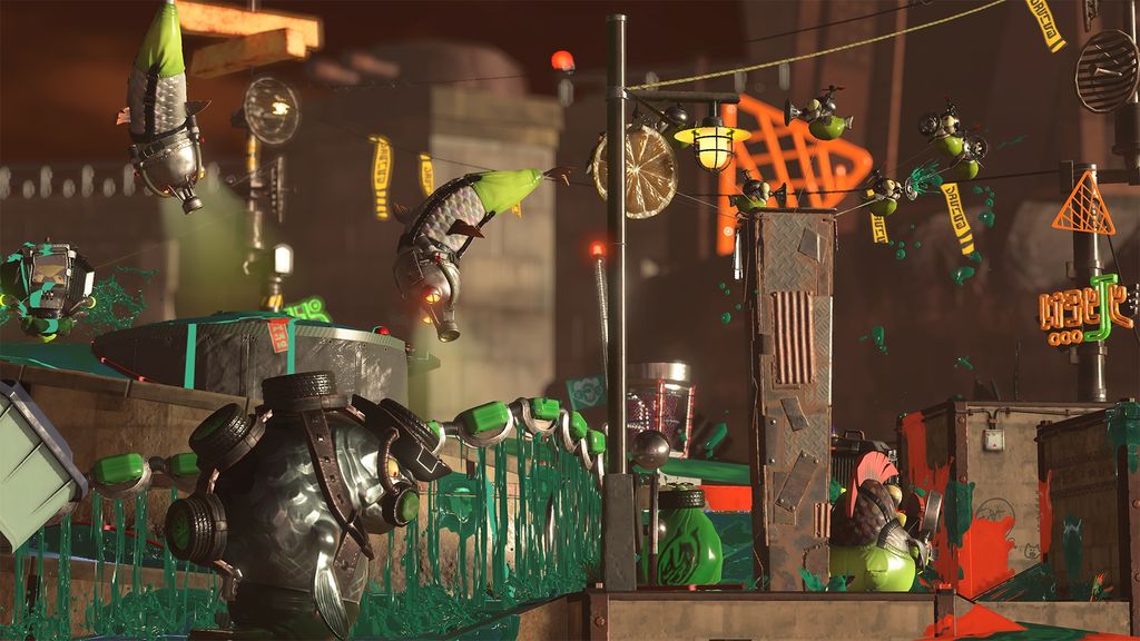 Splatoon 3 Salmon Run Next Wave guide: Goldie, Griller, Mothership, and ...