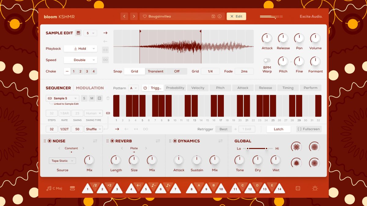 Excite Audio collaborates with KSHMR to create a new Bloom instrument ...