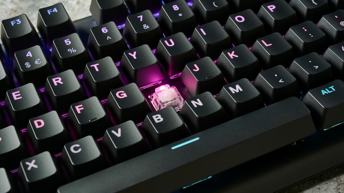 SteelSeries Apex Pro review | Tom's Guide