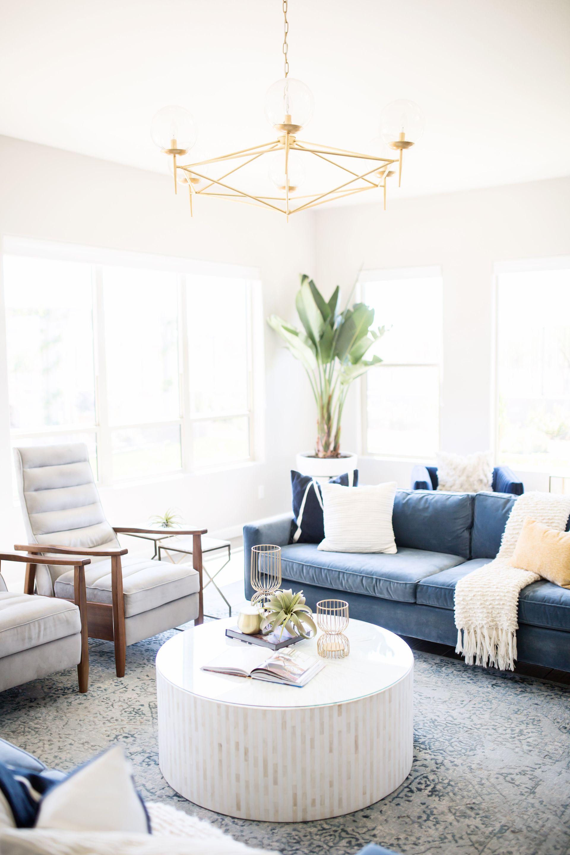 Small living room lighting ideas to brighten up a bijou room | Livingetc