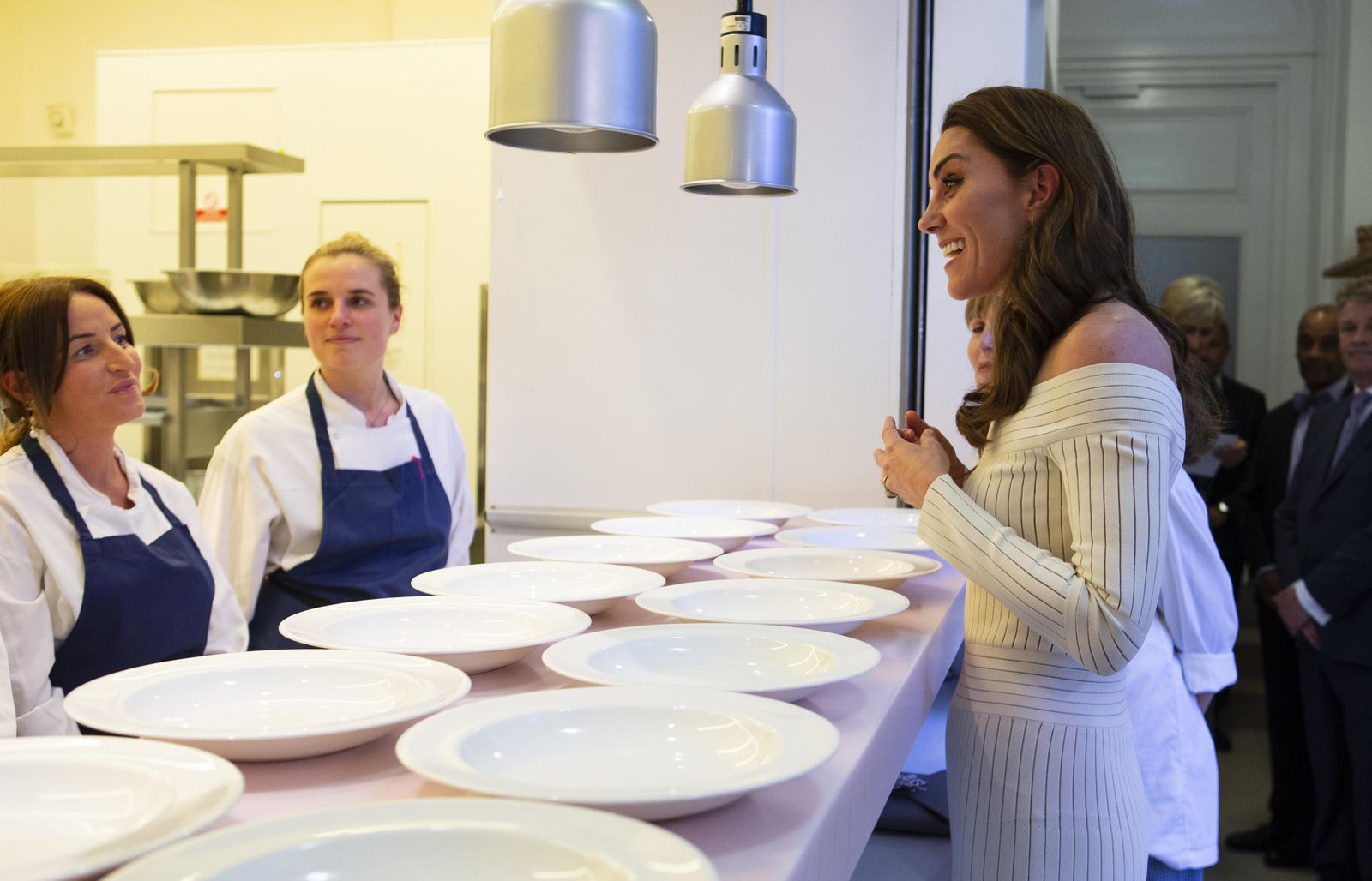 Resurfaced Video of Princess Catherine Visiting the Kitchen Staff ...