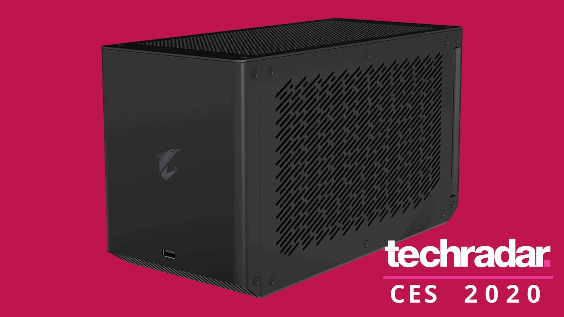 Gigabyte unleashes world’s first liquid-cooled eGPU at CES 2020 | TechRadar