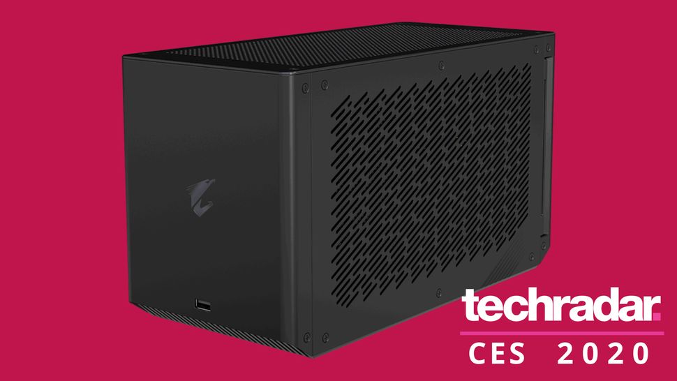 Gigabyte unleashes world’s first liquid-cooled eGPU at CES 2020 | TechRadar