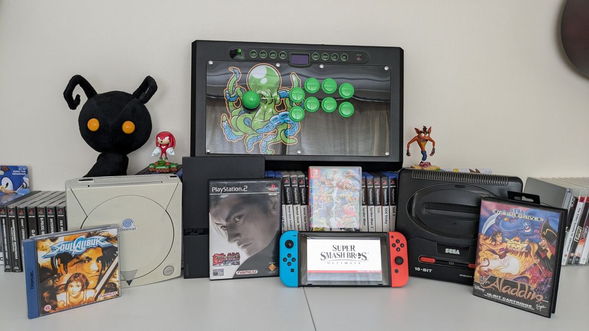 Octopus Arcade Stick review: a premium fight stick with versatility to ...