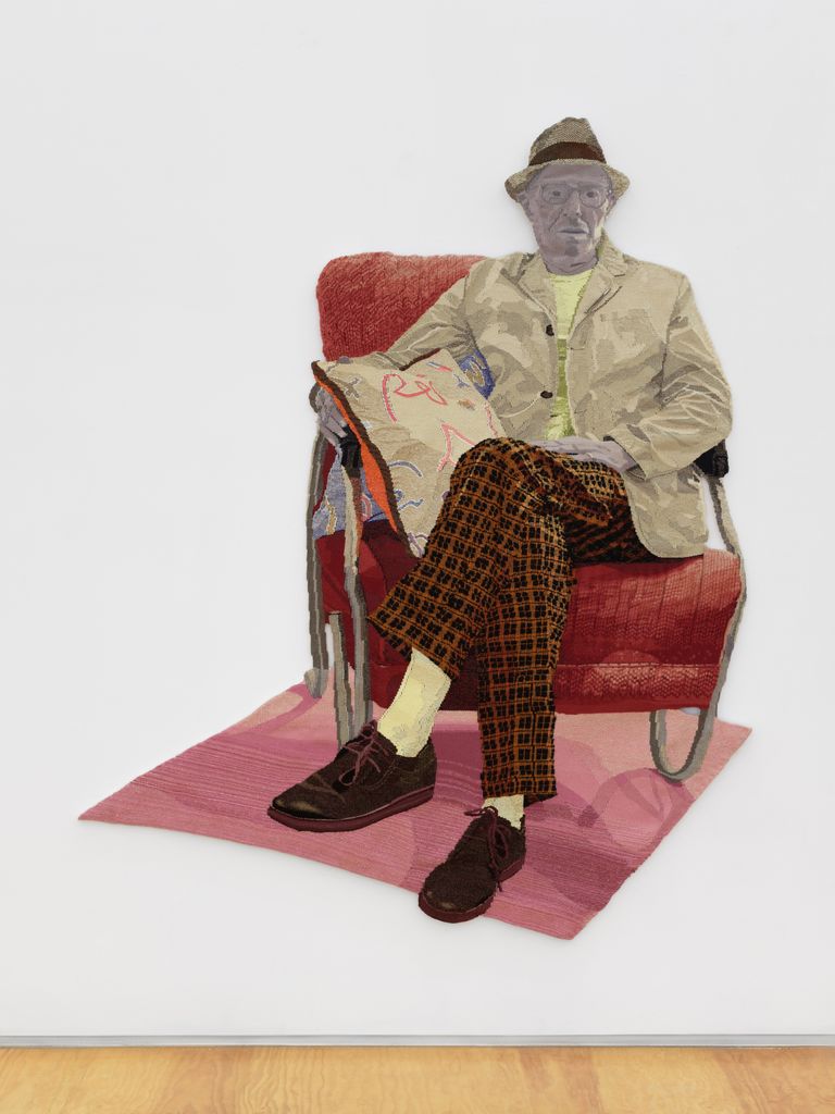 Elizabeth Radcliffe’s beguiling tapestries in New York: review | Wallpaper*