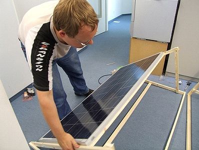 Constructing The Solar Panel Framework, Continued - DIY Solar-Powered ...