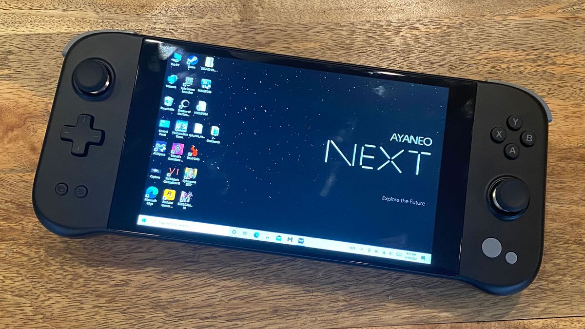 Aya Neo Next Pro Review: A Pricey Steam Deck Competitor | Tom's Hardware