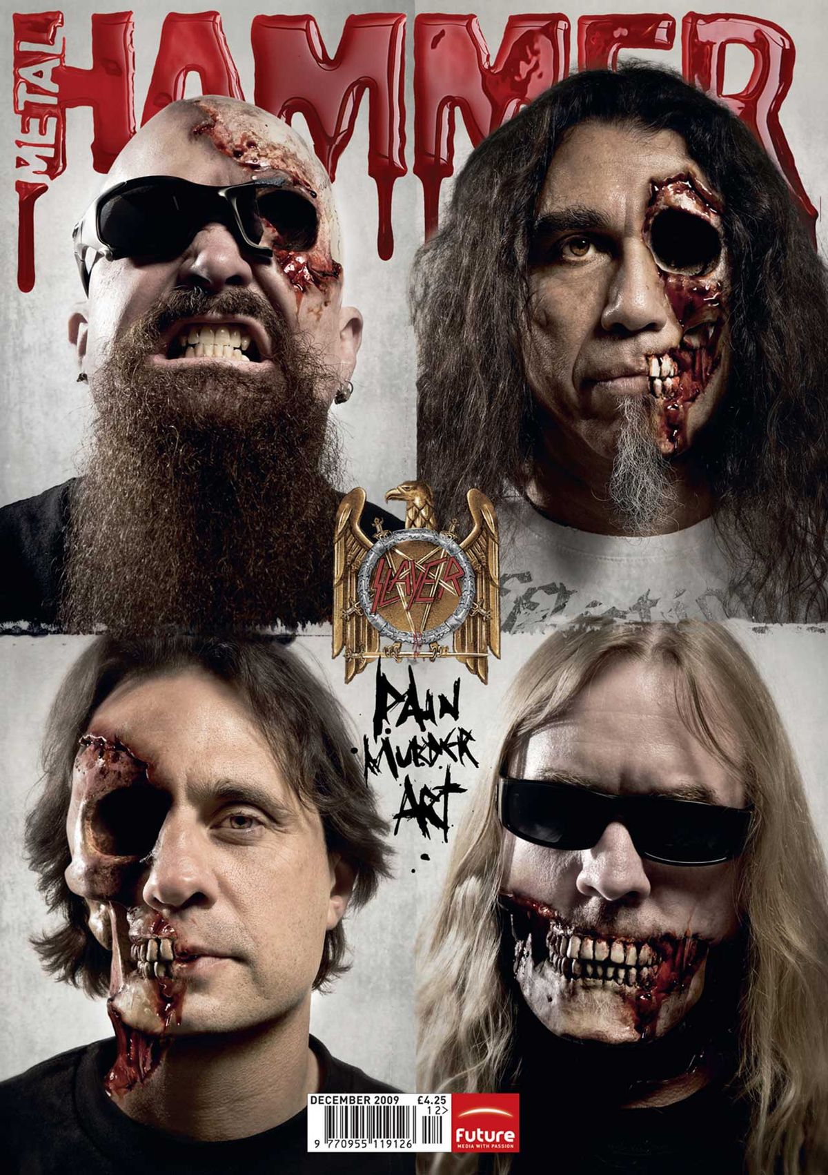 The 30 Greatest Metal Hammer Front Covers Of The Last 30 Years | Louder