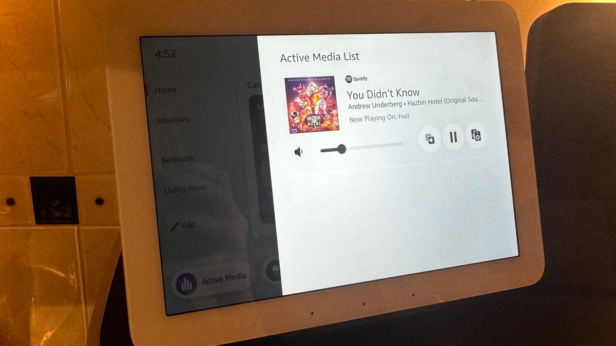 Amazon Echo Hub review: Alexa finally puts smart home first | TechRadar