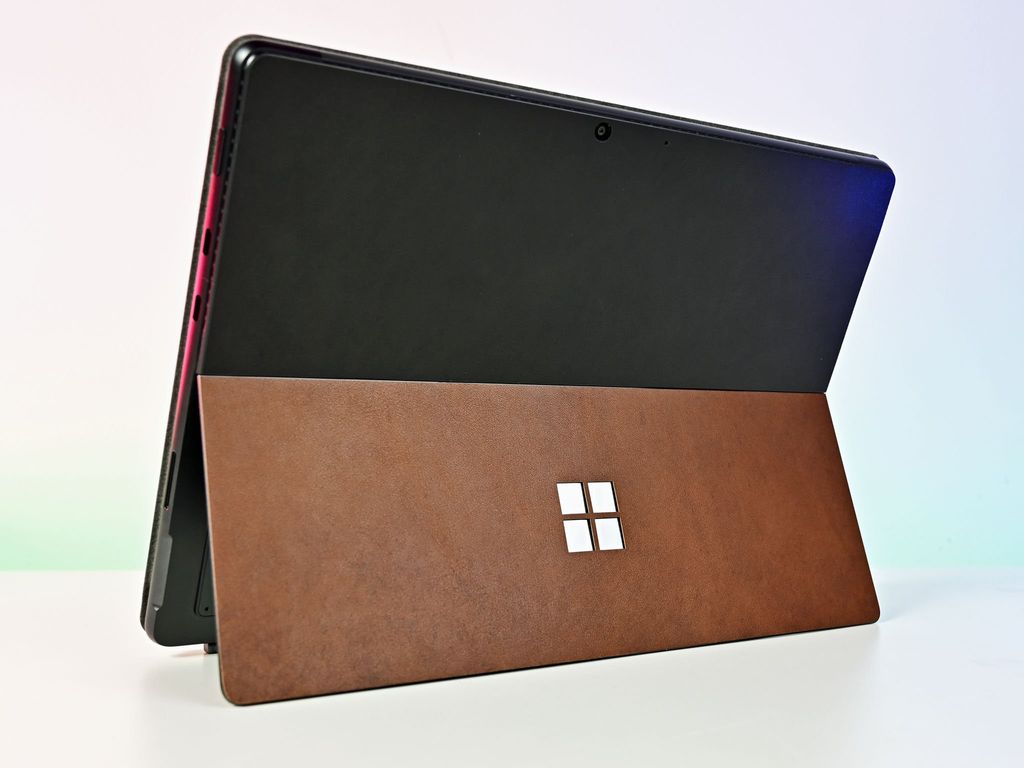 These dbrand limited-edition real leather skins for Surface Pro devices ...