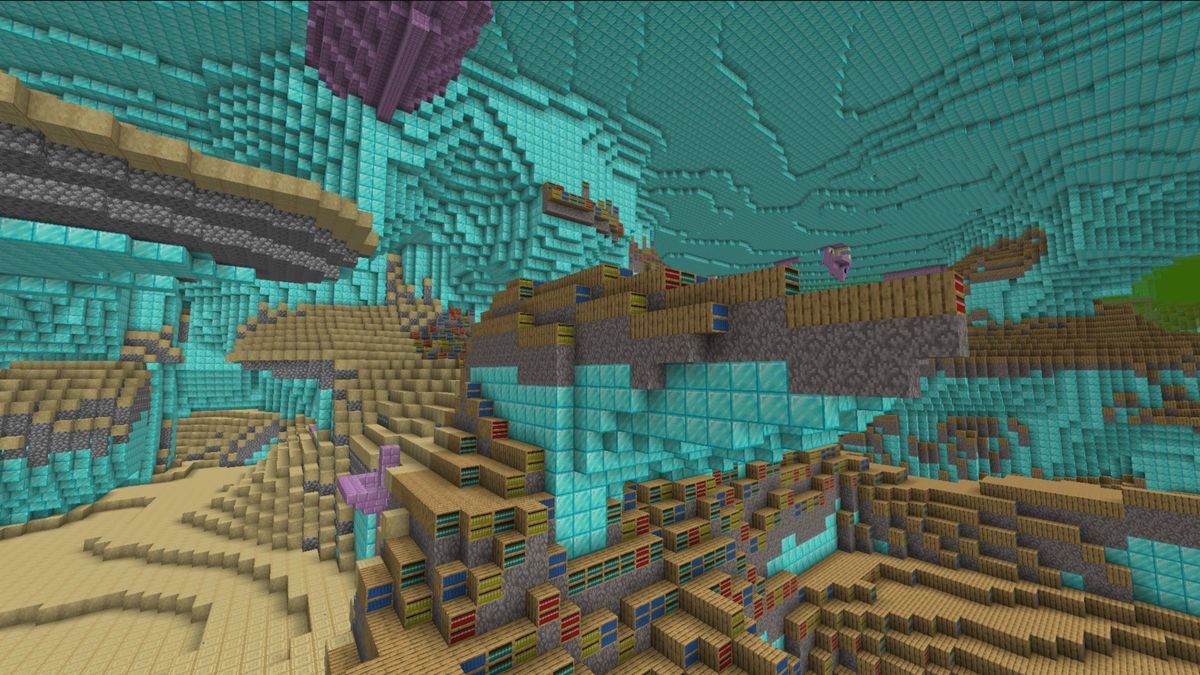 Minecraft showcase: Here are the top 10 craziest worlds in Mojang's ...