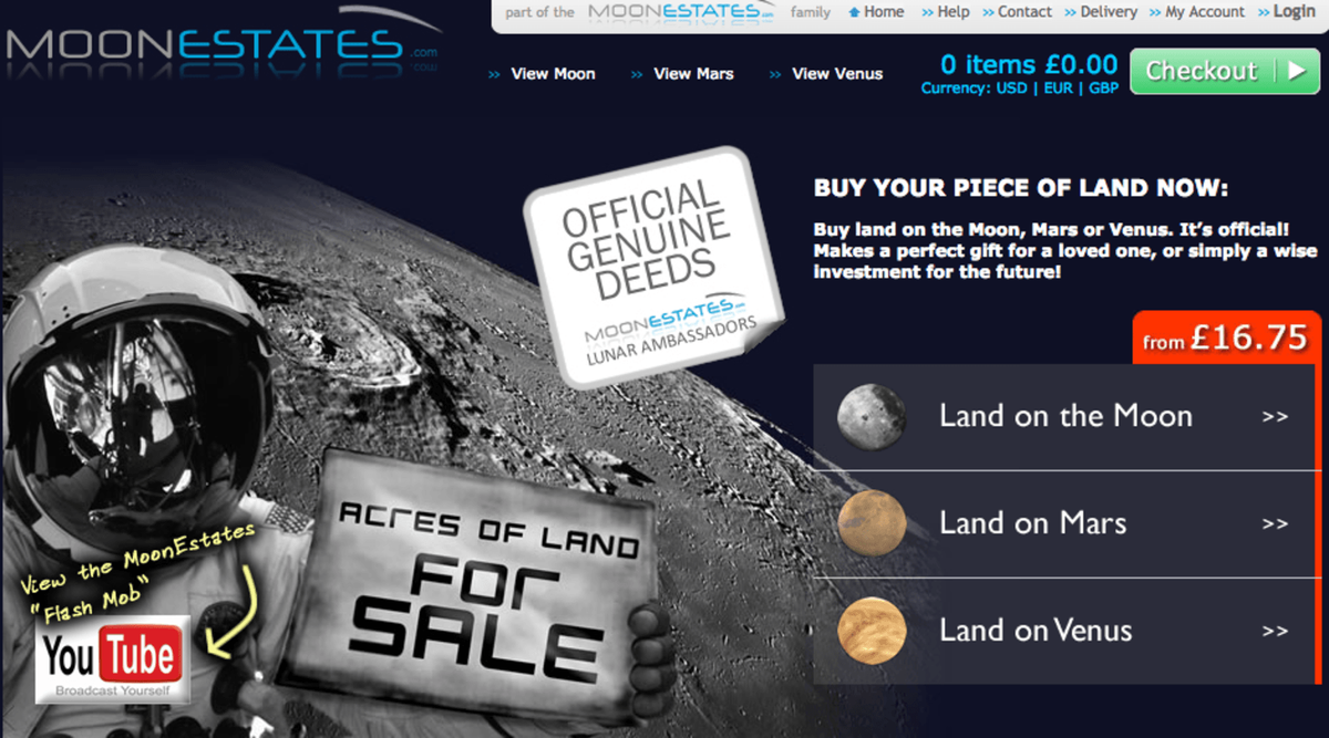 Who Owns the Moon? | Space