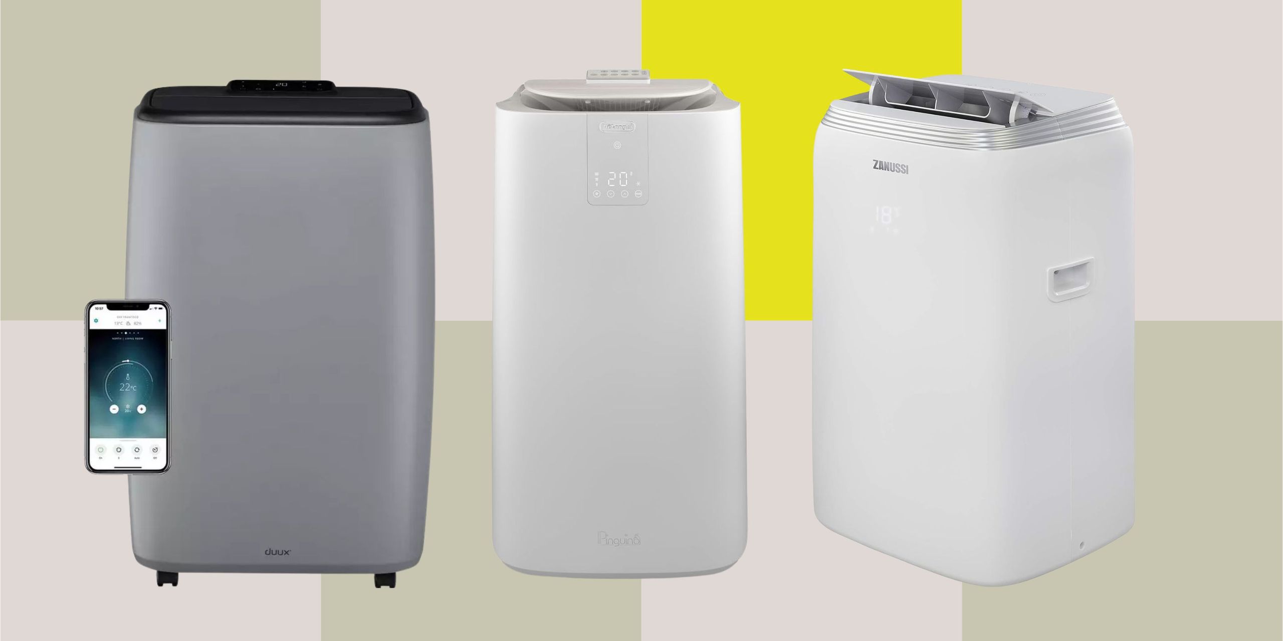5 Portable Air Conditioners With Good Reviews and Good Looks