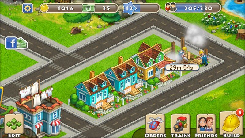 Township - a fun, time consuming city builder for Windows Phone ...