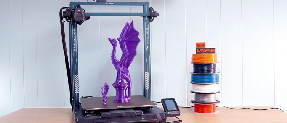 Elegoo Neptune 3 Max Review: Big. Really Big. | Tom's Hardware