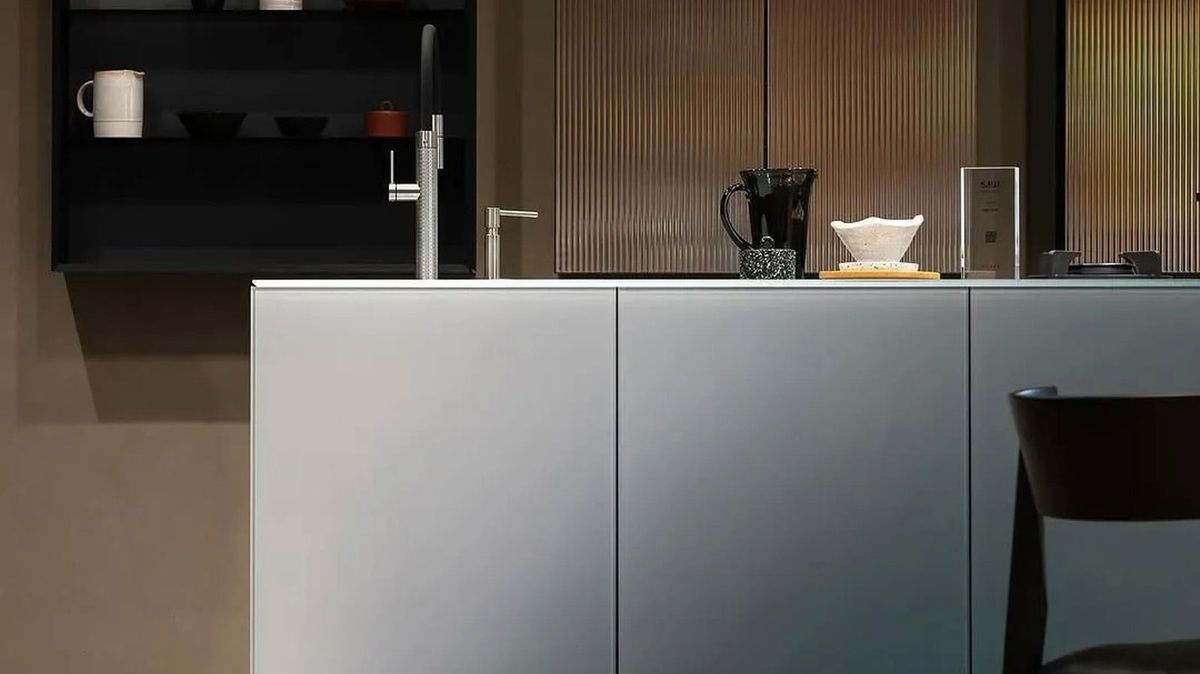 This ombre kitchen finish will shape kitchen design in 2026 | Homes and ...
