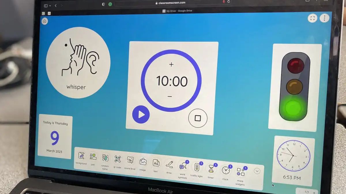 Classroomscreen: How to Use It to Teach | Tech & Learning