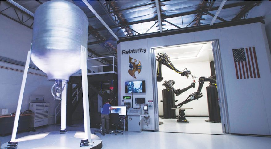 Veteran of SpaceX, Virgin Orbit Joins Relativity Space | Space