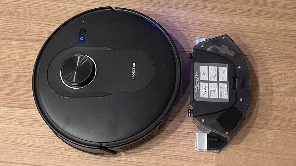 Proscenic Q8 Max robot vacuum review | TechRadar