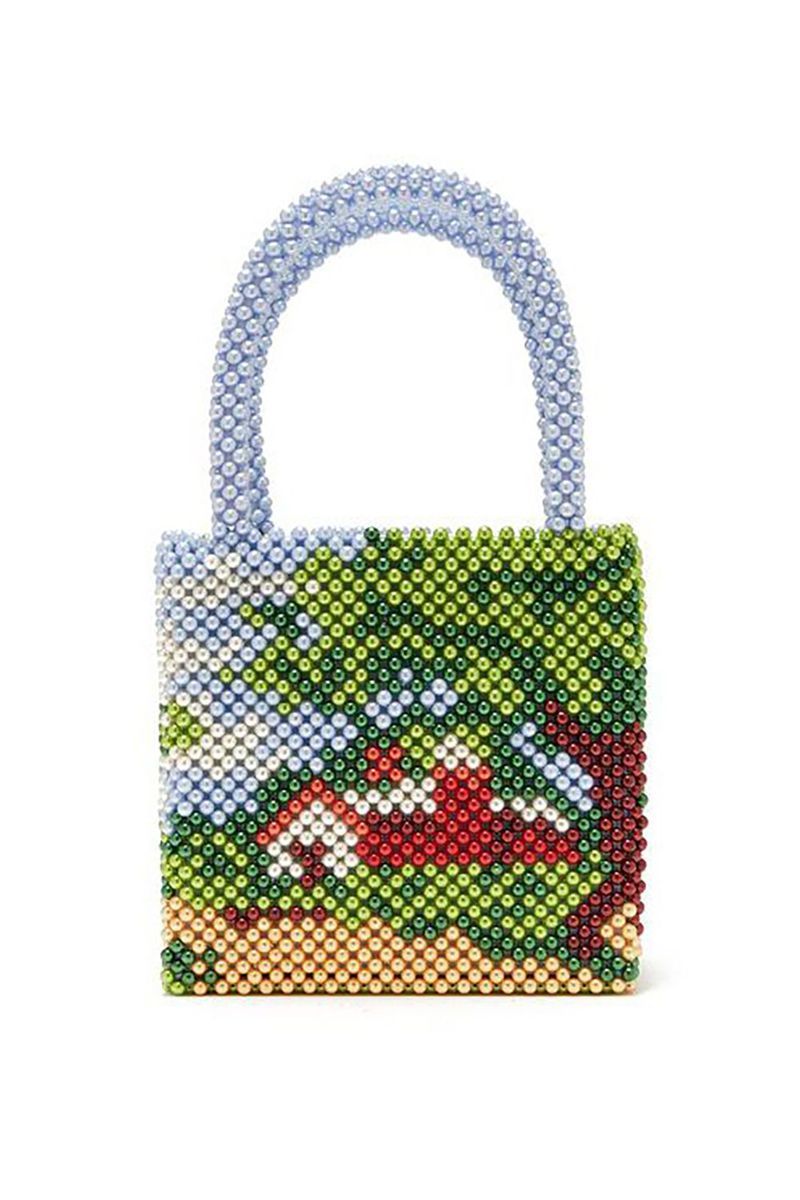 Best Beaded Bags of 2023 - New Beaded Bag Trend | Marie Claire