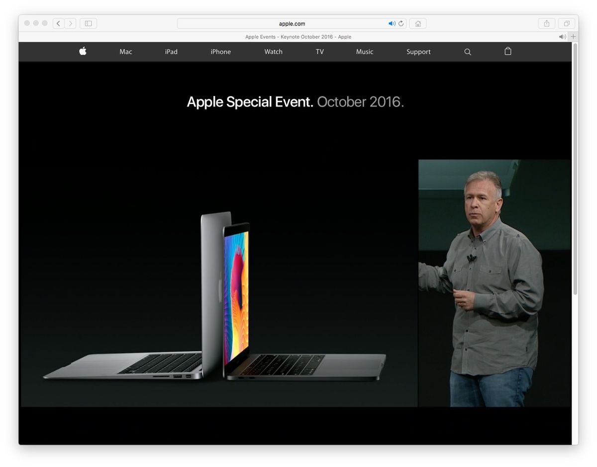 Apple MacBook Pro launch event: as it happened | TechRadar