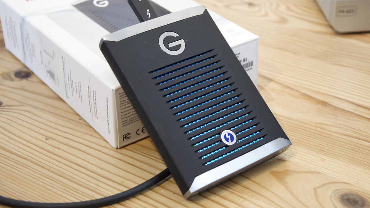 SanDisk Professional G-Drive PRO SSD review | TechRadar