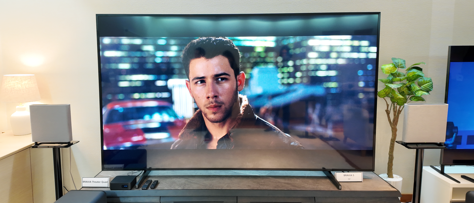 I went hands-on with the 98-inch Sony Bravia 5 — and this Mini-LED TV ...