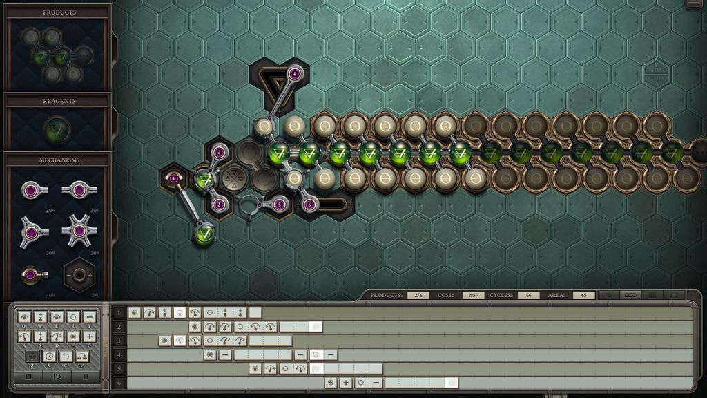 Opus Magnum review | PC Gamer