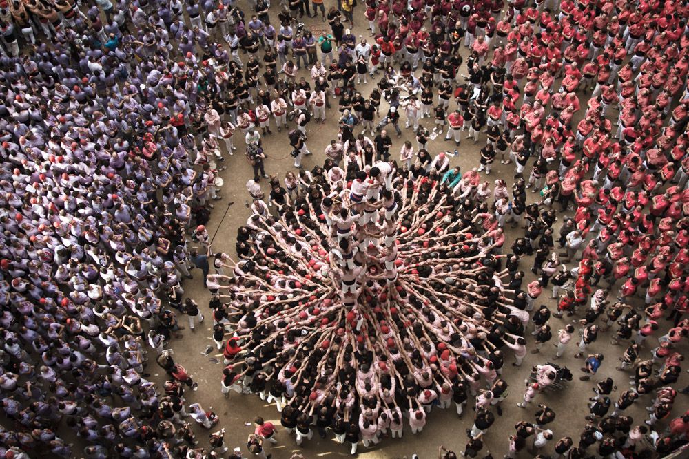 The mesmerizing power of the human tower | The Week