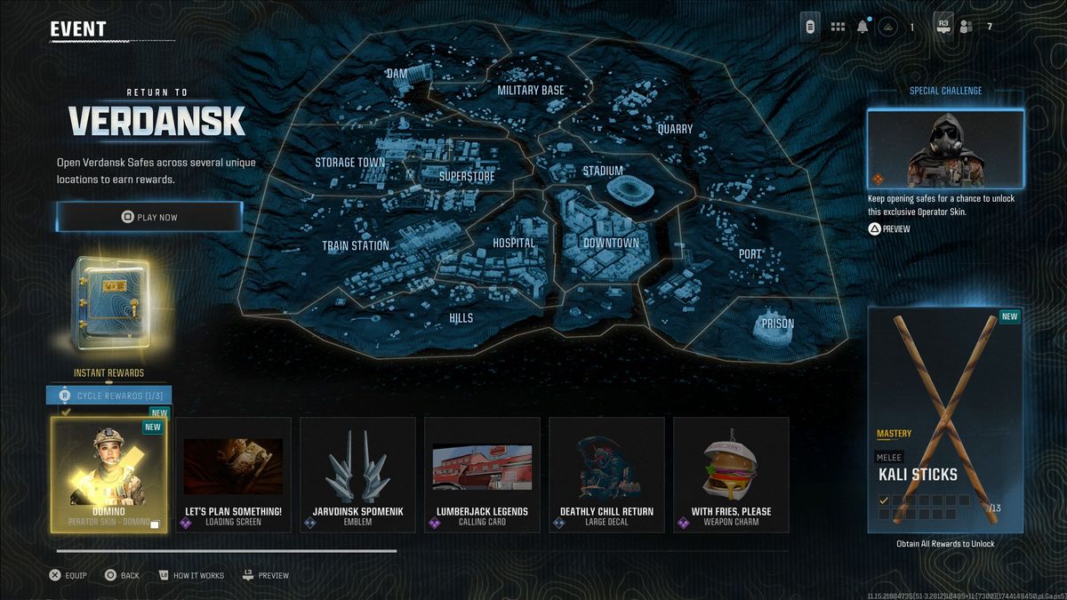 Where to find Warzone Return to Verdansk safes | GamesRadar+