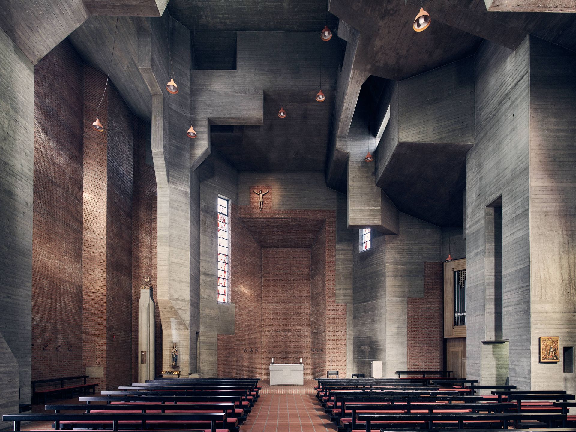 A visual survey of post-war European churches in a book | Wallpaper*