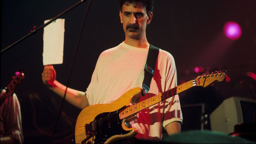 Watch Frank Zappa Play One of His Greatest Solos On His Final Tour ...