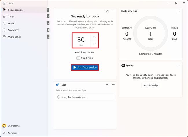 How to use Focus to avoid distractions in Windows 11 | Windows Central