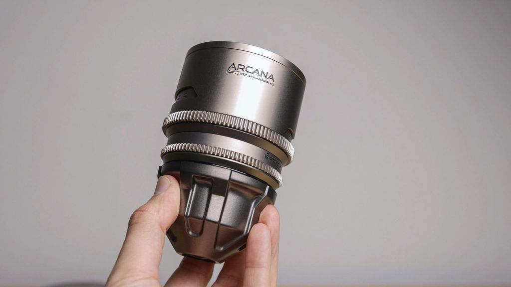 DZOfilm Arcana is a sub-700g anamorphic cine lens series built for ...