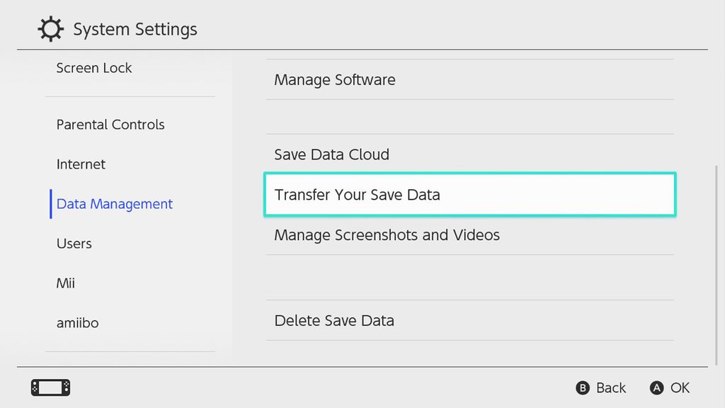 How to transfer Switch data to your new Switch OLED | Tom's Guide
