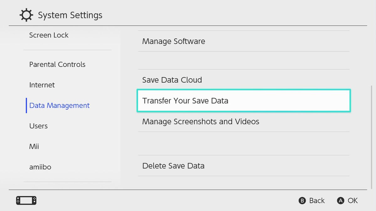How to transfer Switch data to your new Switch OLED | Tom's Guide