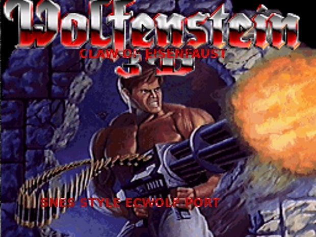 This Wolfenstein 3D mod brings the SNES port to PC | PC Gamer