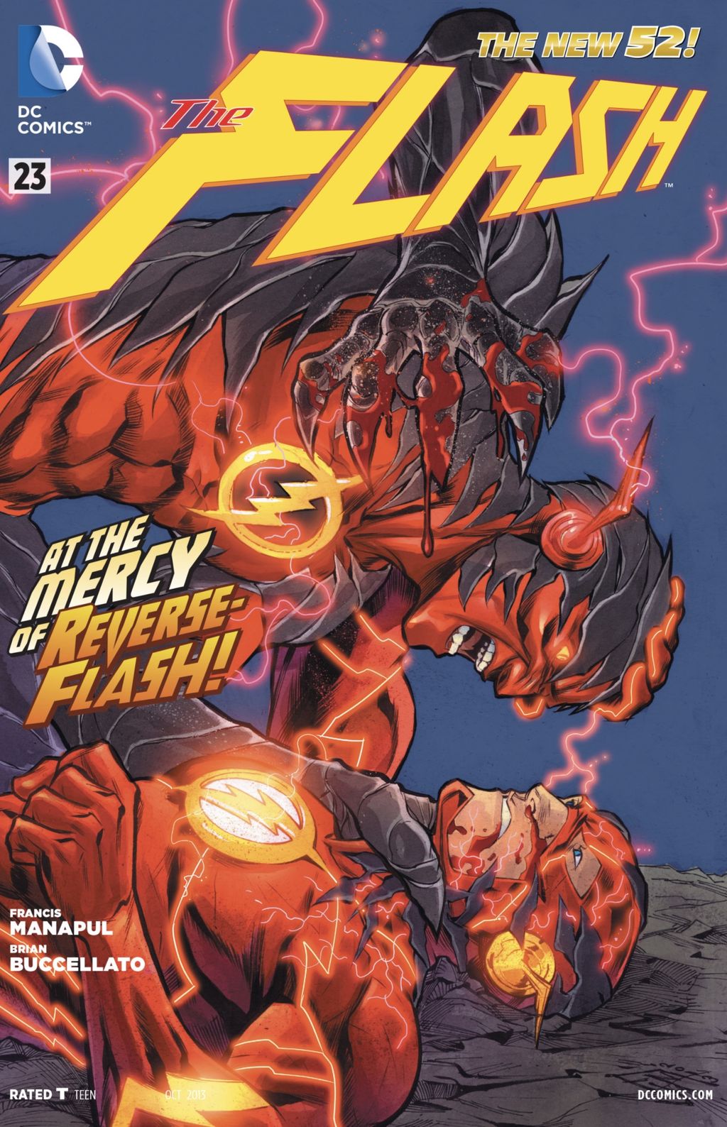 Reverse Flash, Dark Flash, Black Flash and more: the history of evil ...