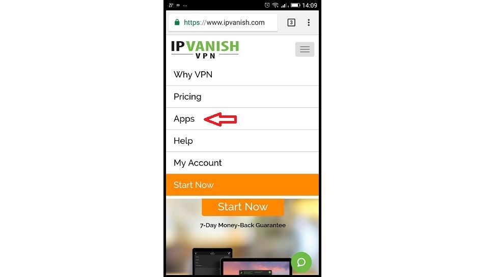 How to download and install the IPVanish Android app | TechRadar