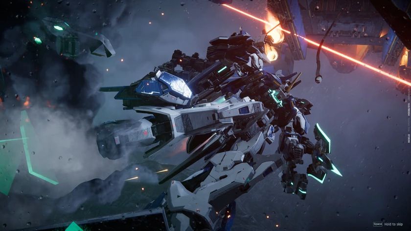 A FromSoftware mech game that's been dead since 2010 is suddenly back ...