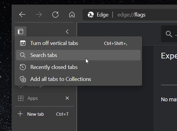 Microsoft working on 'Search tabs' feature in Edge Canary | Windows Central