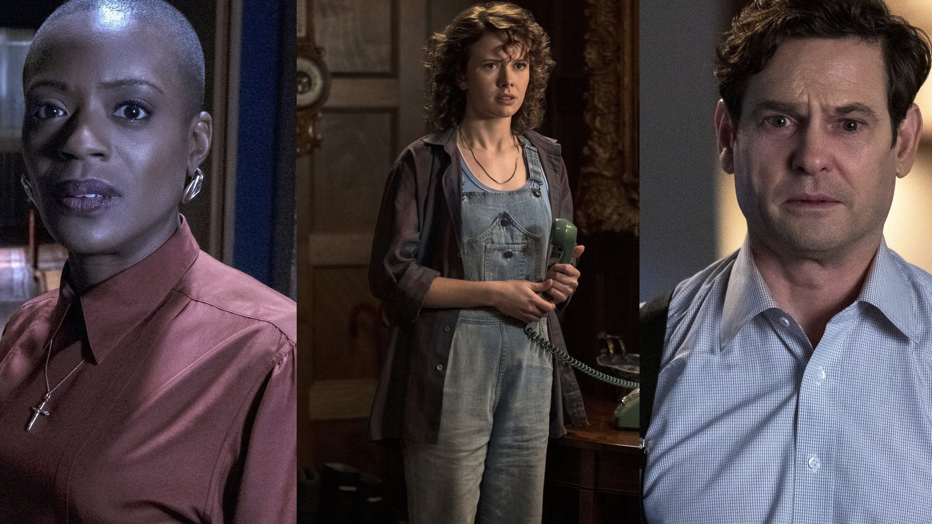 'The Haunting of Bly Manor' Cast on Ghostly Details and That Ending ...